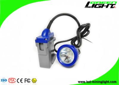 중국 6600mAh 재충전용 LED 광부 헤드램프 폭발 방지 지하 채광 캡 램프 판매용