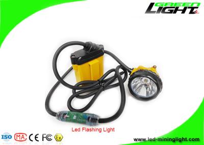 중국 IP68은 LED 광부 모자 램프 25000Lux 348lum 지하 광업 헤드램프를 방수 처리합니다 판매용