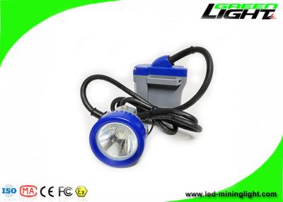 Κίνα ABS 6,6Ah LED Miners Cap Lamp 216lum 10000lux Waterproof Miners Headlamp προς πώληση
