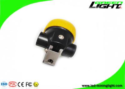 China 5000lux Portable Led Cordless Miner Headlight 2.2Ah Rechargeable Li - ion Battery PP Meterial for sale