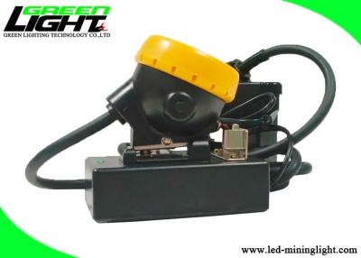 China 7.8Ah rechargeable high power led miner cap lamp Anti-cracked Minera lampara for sale