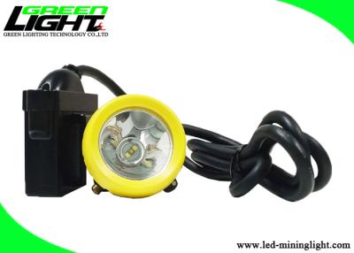 Cina supporto ricaricabile USB della batteria dello Li-ione del faro del minatore 7800mAh che carica a lamparas di Mineras la lampada di cappuccio estraente antidetonante in vendita