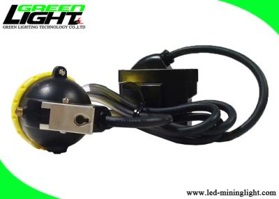 Cina supporto ricaricabile USB della batteria dello Li-ione del faro del minatore 7800mAh che carica a lamparas di Mineras la lampada di cappuccio estraente antidetonante in vendita