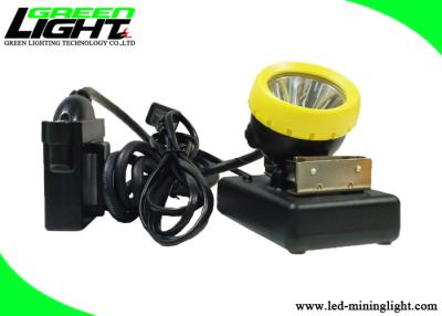 Cina supporto ricaricabile USB della batteria dello Li-ione del faro del minatore 7800mAh che carica a lamparas di Mineras la lampada di cappuccio estraente antidetonante in vendita