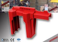 China Durable PP Adjustable Ball Valve Lockout Device for DN50-DN200 Valves for sale