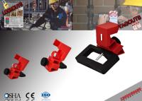 China Nylon Clamp Circuit Breaker Lockout 120V-277V ZC-D14 Padlock Compatible for sale