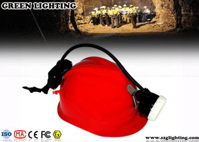 China Custom 8000 Lux 5600mA LED Mining Light With Rechargeable Li-Ion Battery for sale