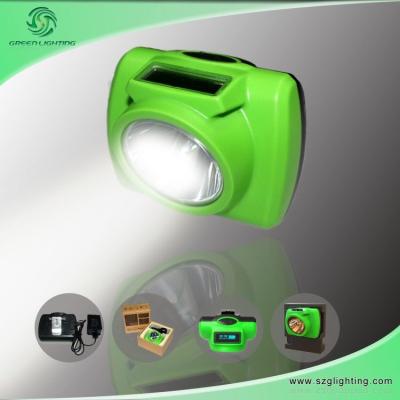 China Anti - Explosion Led Mining Lamp , 13000 Lux Hard Hat Lights With USB Charger for sale