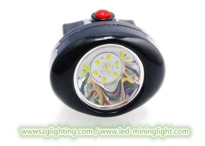 China GL2.5-C Safety LED Mining Cap Lights 2.8AH 6000 Lux 230mA Cordless Style IP67 for sale