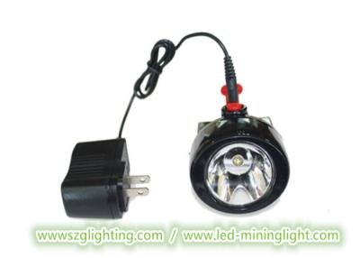 China GL2.5-C Safety LED Mining Cap Lights 2.8AH 6000 Lux 230mA Cordless Style IP67 for sale