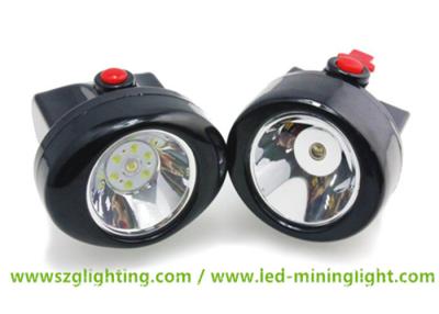 China Water-proof IP67 0.85W 230mA High Power Rechargeable Battery LED Mining Light for sale