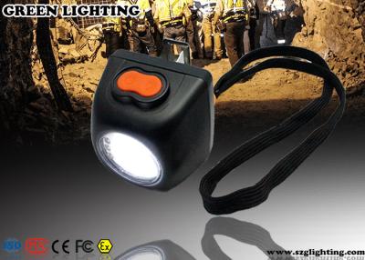 China Luces sin cuerda del casco con el faro minero clásico del negro de la pantalla LCD en venta