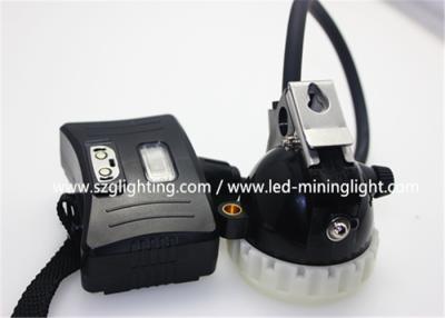 China 3.7V IP67 CREE Mining Cap Lights With Rear Warning Light Atex Certification for sale