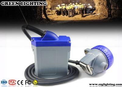 China Rechargeable Miners Headlamp 3 Watt Main Light 6600mAH Li - Ion Battery for sale