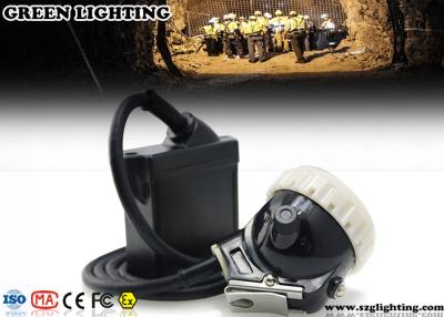 China Classic Explosion - Proof PC Hard Hat Headlamp , 6600mAH Cord Style Miners Lamp for sale