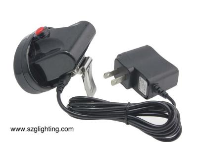 China 1W 4000 Lux CREE Cordless Mining Lights 2.8Ah Rechargeable Li - Ion Battery for sale
