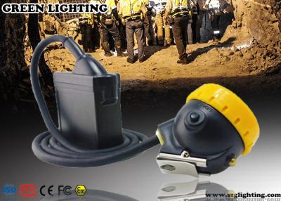 China 15000 Lux Strong Brightness LED Mining Light 3 Watt Main LED Power 146 Lumens for sale