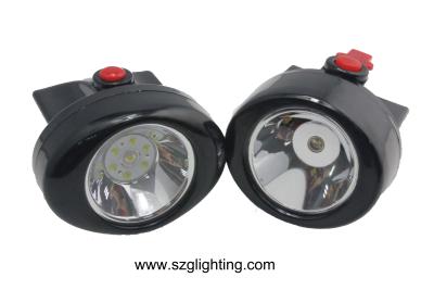 Cina IP68 13000 Lux Led Mining Lamp, faro protetto contro le esplosioni dei minatori delle miniere di carbone in vendita