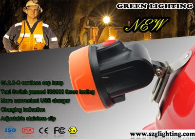 China El casquillo explosivo anti de la explotación minera de la prenda impermeable LED enciende 6000 Lux Strong Brightness en venta