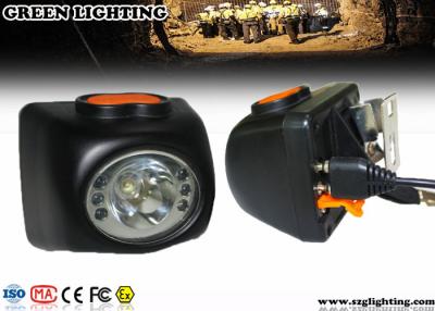 China 300mA Digital 4.5Ah Cordless Cap Lamp , Anti-Explosive Miners Cap Lamps Cordless  for sale