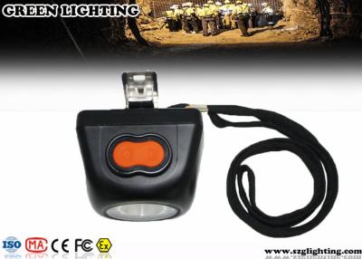 China Explosion Proof LED Miners Cap Lamp With OLED Cordless 4000 Lux Brightness IP67 for sale