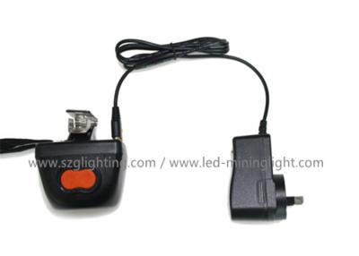 China Explosion Proof LED Miners Cap Lamp With OLED Cordless 4000 Lux Brightness IP67 for sale