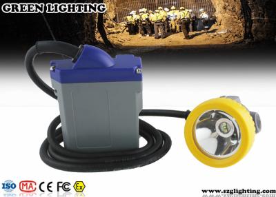China Anti Explosive Mining Led Lights 1.67W Power 6.6Ah Rechargeable Li-Ion Battery for sale