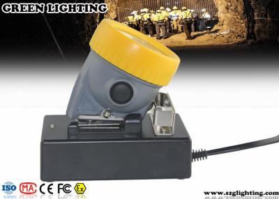 China Anti Explosive Mining Led Lights 1.67W Power 6.6Ah Rechargeable Li-Ion Battery for sale
