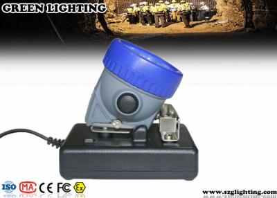 China 400mA 15000Lux ATEX Certification IP68 Lithium-ion LED Mining Light for sale