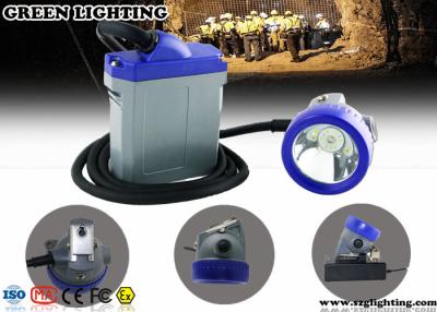 China Explosion Proof Wired Electric Miners Lamp , 15000 Lux IP67 LED Mining Lamp  for sale