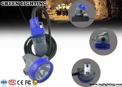 China Explosion Proof Wired Electric Miners Lamp , 15000 Lux IP67 LED Mining Lamp  for sale