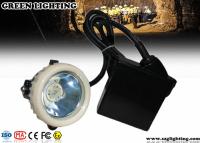 China Underground IP67 Explosion Proof LED Mining Light 10000 Lux 3.7V 1.6m Cable for sale