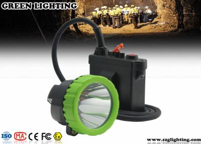 China 50000 Lux IP67 Led Mining Lamp , 11.2Ah Capacity Battery Coal Mining Lights  for sale