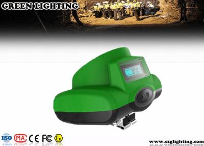 중국 6.2Ah 3.7V는 광부들 캡 램프를 이끌었습니다, 13000 럭스 고전력이 마이닝 전면램프를 이끌었습니다 판매용