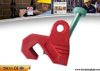 China Miniature Circuit Breaker Lockout Engineering Plastic Nylon PA with Locking Screw for 1 Padlock Shackle 7mm for sale