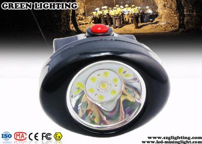 China 1 Watt Light Weight Safety Cordless Mining Lights Explosion Proof 2.8Ah Battery for sale