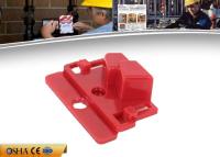 China Single Pole Circuit Breaker Lockout ZC-D10 Durable Nylon Padlock 7mm Shackle for sale