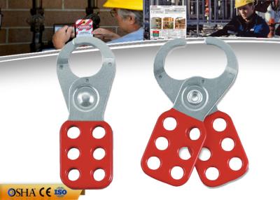 Cina La serratura di sicurezza della cerniera fuori 38 millimetri/25 millimetri della serratura del dispositivo d'ancoraggio di vinile d'acciaio di nylon di PA ha ricoperto in vendita