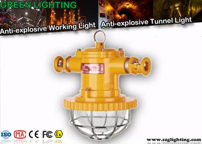 Cina IP67 ha condotto il tunnel che accende l'alloggio di alluminio di fusione sotto pressione protetto contro le esplosioni in vendita