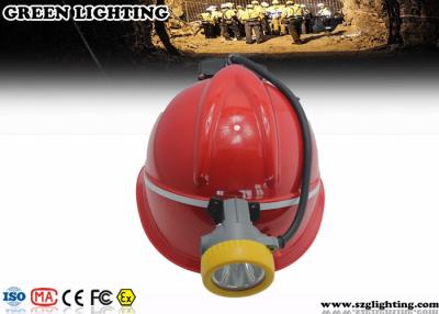 China 5.6Ah 8000lux 156Lum ATEX Approved IP68 Mining Cap Lights  With Three Chargers for sale