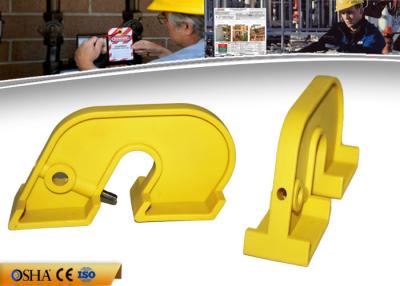 China ZC-D09 121mm*60mm*40mm Lock Out 1-4 pole Circuit Breakers Safety Lock Out for sale