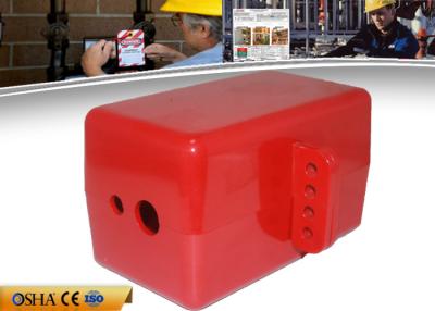 China ZC-D31 Polystyrene Electrical Plug Lockout , 110V / 220V / 550V Plug Lock for sale