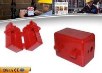 China ABS Pneumatic Plug Circuit Breaker Lockout 4 Padlocks 59.7cm Height 321g for sale