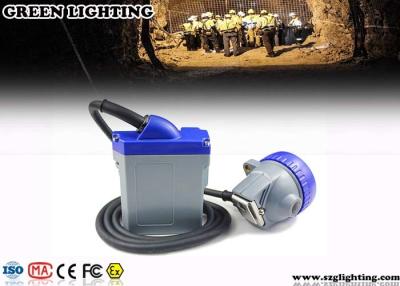 China 3W Corded Rechargeable LED Headlamp Anti - Explosive 4500 Lux 125 Lum for sale