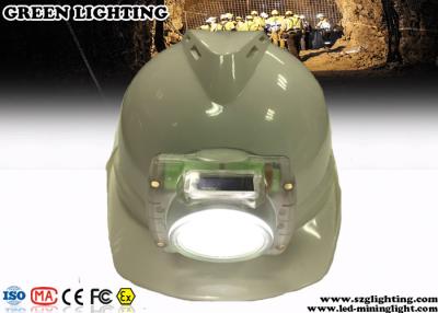 China IP68 Cordless Cap Lamp Mining 13000 Lux Brightness 3 Watt Lamp Power for sale