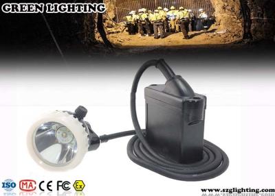 China Anti Explosive Corded Cree Led Headlamp Rechargeable With 6.6Ah Battery Capacity for sale