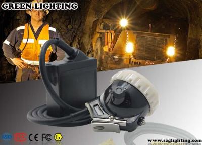 China Anti Explosive Corded Cree Led Headlamp Rechargeable With 6.6Ah Battery Capacity for sale