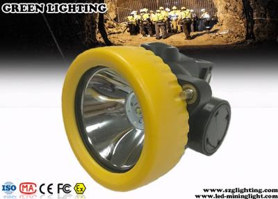 China 85 Lum Cree Led Cordless Mining Lights 2600mAH Rechargeable Battery for sale