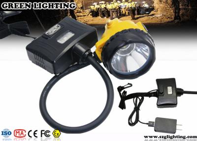 Cina Atex ha approvato la luce Semi-legata con corde di estrazione mineraria del CREE LED della prova IP68 3.7V 6.8Ah dell'acqua in vendita