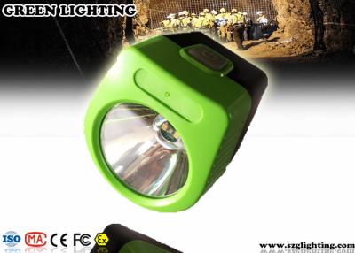 China 110 Lum Cordless Lamps With Charging Indication , 0.85W  Miners Light Rechargeable for sale